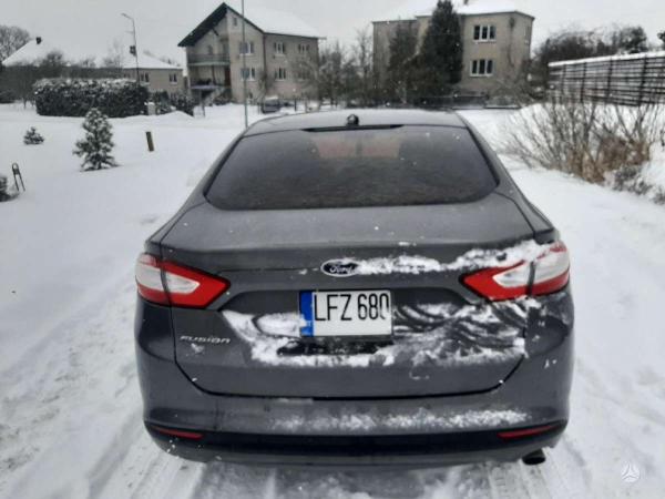 Pelēks Ford Fusion 2014 Kauņa, ar dzinēja tilpumu 2.50 L un nobraukumu 220 tūkst. km par 5200 €, foto 8 vietnē AUTOMOTO.COM.LV