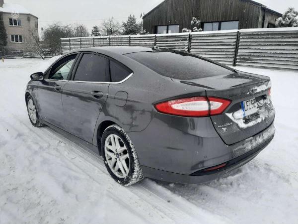 Pelēks Ford Fusion 2014 Kauņa, ar dzinēja tilpumu 2.50 L un nobraukumu 220 tūkst. km par 5200 €, foto 9 vietnē AUTOMOTO.COM.LV