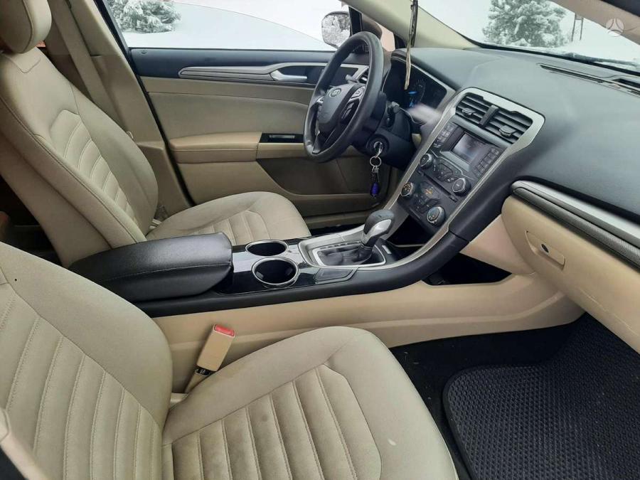 Pelēks Ford Fusion 2014 Kauņa, ar dzinēja tilpumu 2.50 L un nobraukumu 220 tūkst. km par 5200 €, foto 13 vietnē AUTOMOTO.COM.LV