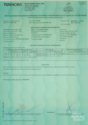 Серый Форд Фьюжн 2007 в Вильнюс, объемом двигателя 1.60 л и пробегом 237 тыс. км за 1888 €, фото 15 на AUTOMOTO.COM.LV