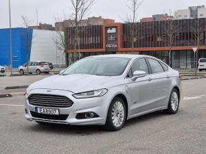 Pelēks Ford Fusion 2013 Klaipėda, ar dzinēja tilpumu 2.00 L un nobraukumu 152 tūkst. km par 7500 €, foto  vietnē AUTOMOTO.COM.LV