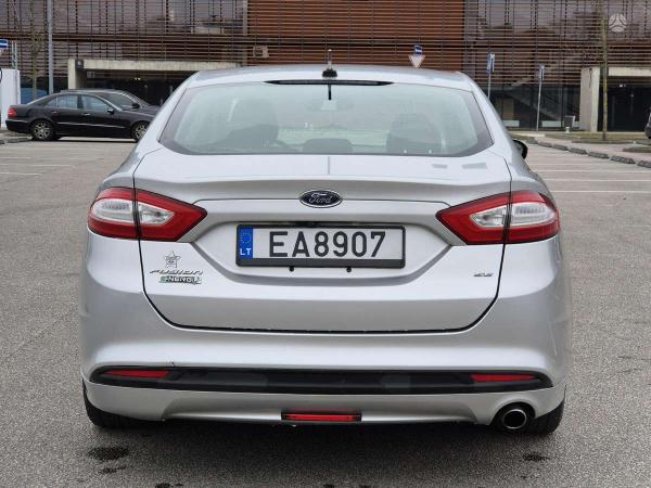Grey Ford Fusion 2013 in Klaipeda, with an engine capacity of 2.00 L and mileage of 152 thousand km for 7500 €, photo 4 on AUTOMOTO.COM.LV