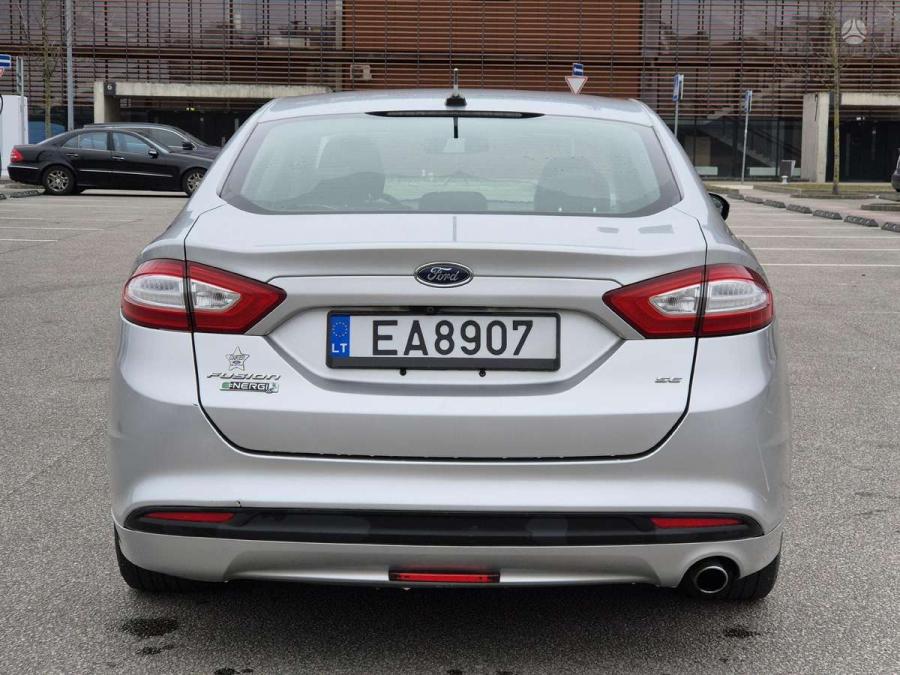 Grey Ford Fusion 2013 in Klaipeda, with an engine capacity of 2.00 L and mileage of 152 thousand km for 7500 €, photo 4 on AUTOMOTO.COM.LV