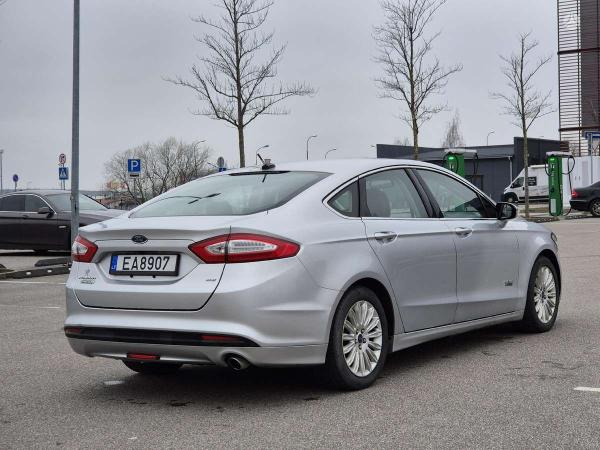 Grey Ford Fusion 2013 in Klaipeda, with an engine capacity of 2.00 L and mileage of 152 thousand km for 7500 €, photo 8 on AUTOMOTO.COM.LV