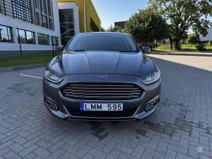 Pelēks Ford Fusion 2013 Viļņa, ar dzinēja tilpumu 2.00 L un nobraukumu 270 tūkst. km par 6000 €, foto 3 vietnē AUTOMOTO.COM.LV