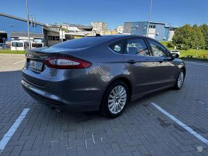 Pelēks Ford Fusion 2013 Viļņa, ar dzinēja tilpumu 2.00 L un nobraukumu 270 tūkst. km par 6000 €, foto 6 vietnē AUTOMOTO.COM.LV