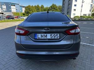Pelēks Ford Fusion 2013 Viļņa, ar dzinēja tilpumu 2.00 L un nobraukumu 270 tūkst. km par 6000 €, foto 7 vietnē AUTOMOTO.COM.LV