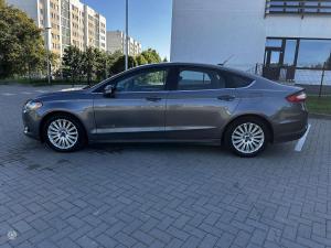 Pelēks Ford Fusion 2013 Viļņa, ar dzinēja tilpumu 2.00 L un nobraukumu 270 tūkst. km par 6000 €, foto 9 vietnē AUTOMOTO.COM.LV