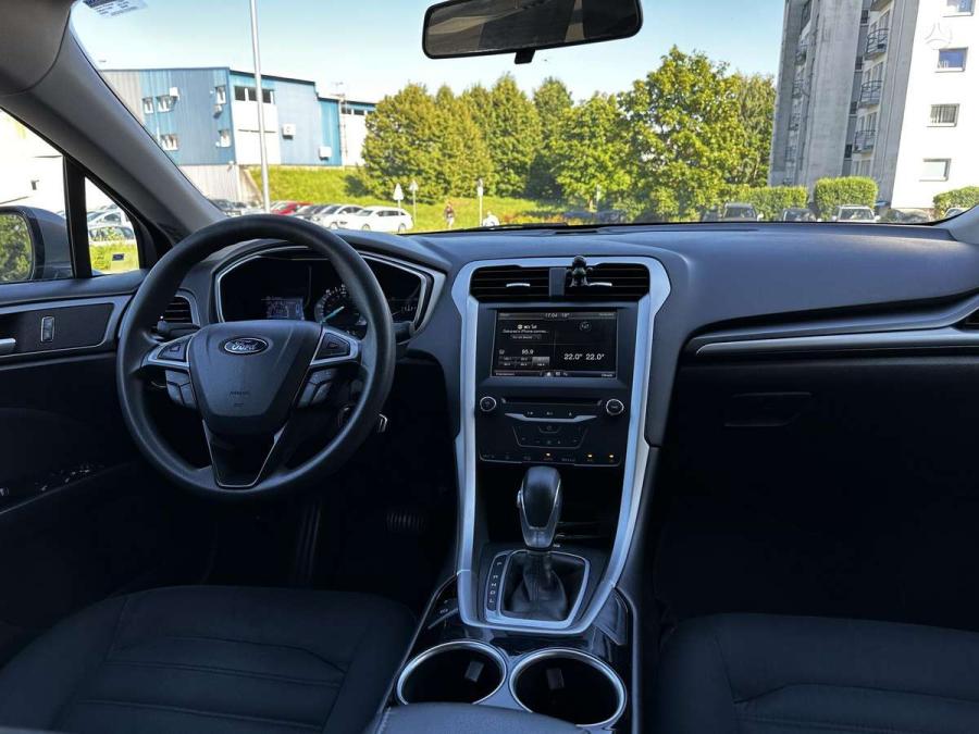 Pelēks Ford Fusion 2013 Viļņa, ar dzinēja tilpumu 2.00 L un nobraukumu 270 tūkst. km par 6000 €, foto 10 vietnē AUTOMOTO.COM.LV