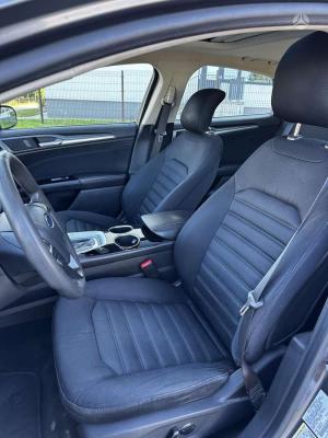 Pelēks Ford Fusion 2013 Viļņa, ar dzinēja tilpumu 2.00 L un nobraukumu 270 tūkst. km par 6000 €, foto 14 vietnē AUTOMOTO.COM.LV
