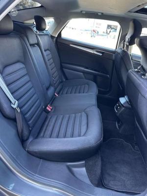 Pelēks Ford Fusion 2013 Viļņa, ar dzinēja tilpumu 2.00 L un nobraukumu 270 tūkst. km par 6000 €, foto 16 vietnē AUTOMOTO.COM.LV