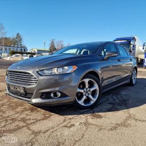 Pelēks Ford Fusion 2014 Šauļi, ar dzinēja tilpumu 2.50 L un nobraukumu 210 tūkst. km par 5500 €, foto  vietnē AUTOMOTO.COM.LV