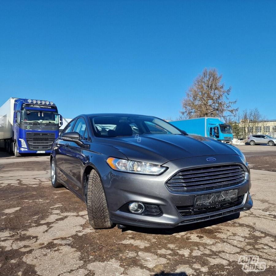 Grey Ford Fusion 2014 in Siauliai, with an engine capacity of 2.50 L and mileage of 210 thousand km for 5500 €, photo 3 on AUTOMOTO.COM.LV