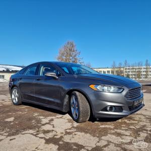 Grey Ford Fusion 2014 in Siauliai, with an engine capacity of 2.50 L and mileage of 210 thousand km for 5500 €, photo 4 on AUTOMOTO.COM.LV