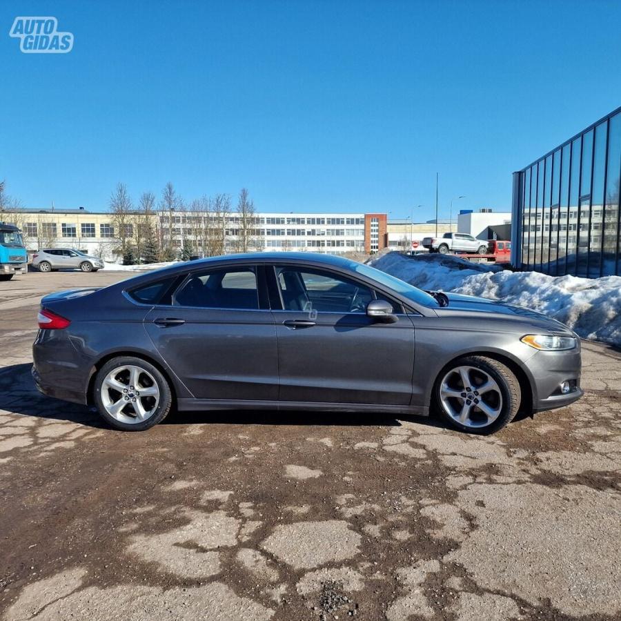 Grey Ford Fusion 2014 in Siauliai, with an engine capacity of 2.50 L and mileage of 210 thousand km for 5500 €, photo 5 on AUTOMOTO.COM.LV