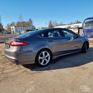 Grey Ford Fusion 2014 in Siauliai, with an engine capacity of 2.50 L and mileage of 210 thousand km for 5500 €, photo 6 on AUTOMOTO.COM.LV