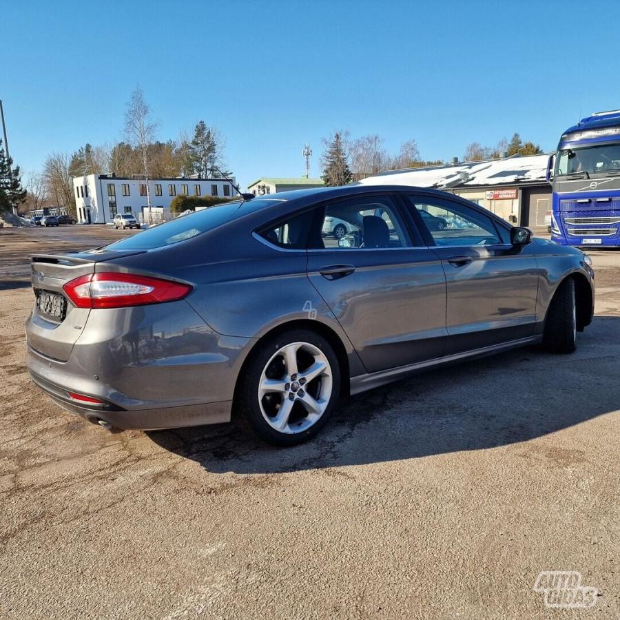 Grey Ford Fusion 2014 in Siauliai, with an engine capacity of 2.50 L and mileage of 210 thousand km for 5500 €, photo 6 on AUTOMOTO.COM.LV
