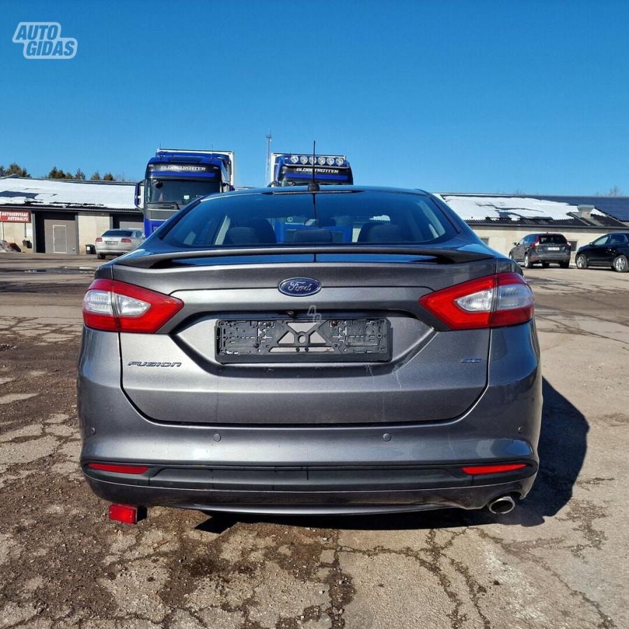 Grey Ford Fusion 2014 in Siauliai, with an engine capacity of 2.50 L and mileage of 210 thousand km for 5500 €, photo 7 on AUTOMOTO.COM.LV