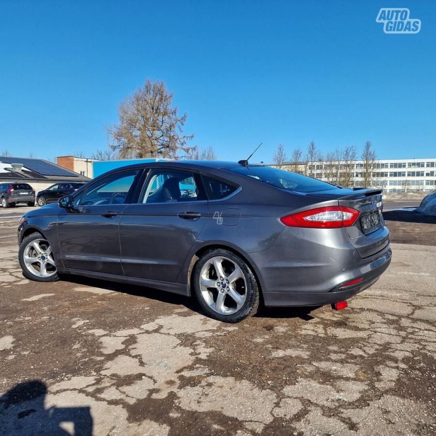Grey Ford Fusion 2014 in Siauliai, with an engine capacity of 2.50 L and mileage of 210 thousand km for 5500 €, photo 8 on AUTOMOTO.COM.LV