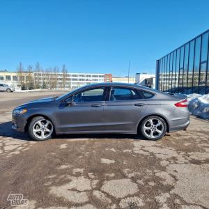 Grey Ford Fusion 2014 in Siauliai, with an engine capacity of 2.50 L and mileage of 210 thousand km for 5500 €, photo 9 on AUTOMOTO.COM.LV