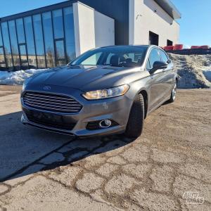 Grey Ford Fusion 2014 in Siauliai, with an engine capacity of 2.50 L and mileage of 210 thousand km for 5500 €, photo 10 on AUTOMOTO.COM.LV