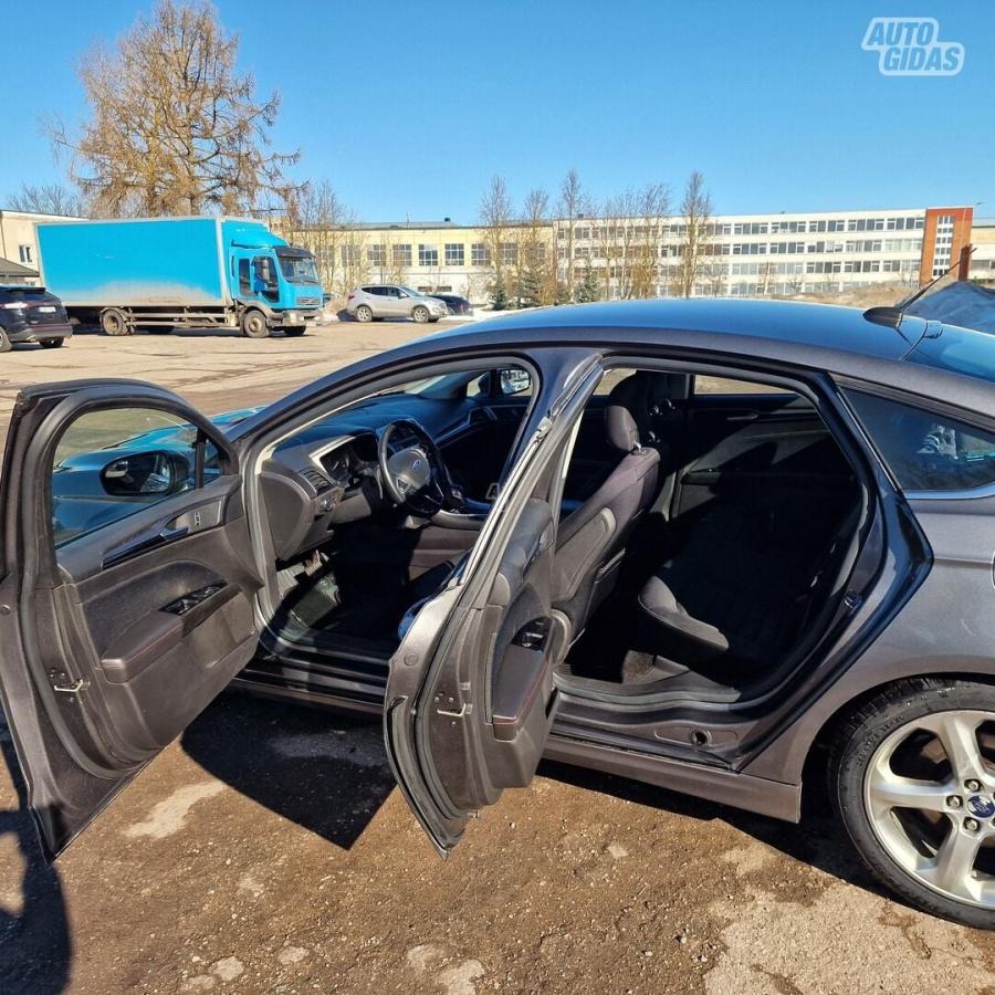 Grey Ford Fusion 2014 in Siauliai, with an engine capacity of 2.50 L and mileage of 210 thousand km for 5500 €, photo 11 on AUTOMOTO.COM.LV