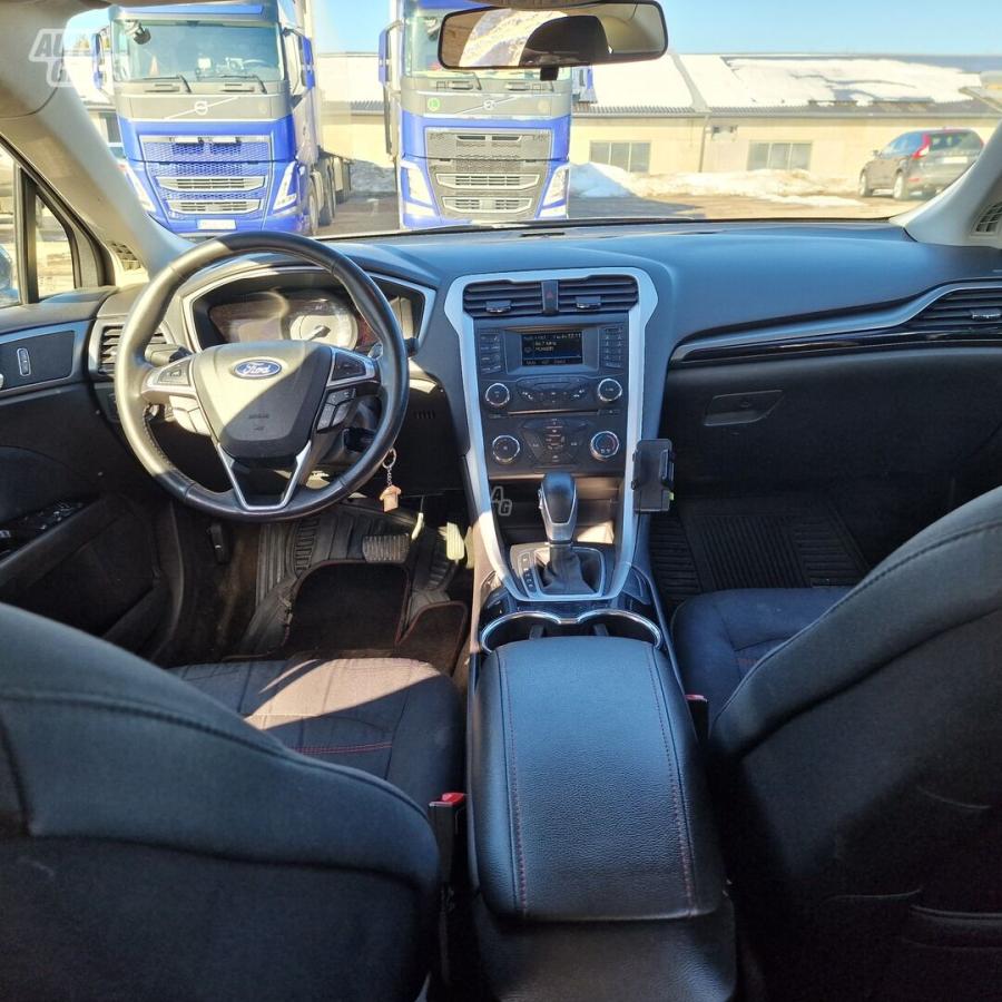 Grey Ford Fusion 2014 in Siauliai, with an engine capacity of 2.50 L and mileage of 210 thousand km for 5500 €, photo 14 on AUTOMOTO.COM.LV