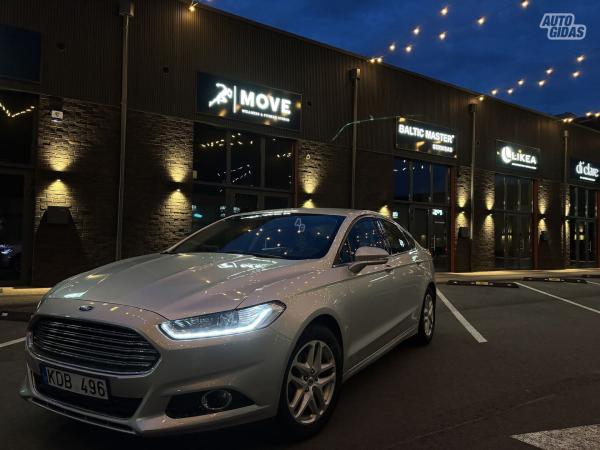 Pelēks Ford Fusion 2014 Klaipėda, ar dzinēja tilpumu 2.50 L un nobraukumu 211 tūkst. km par 5200 €, foto 1 vietnē AUTOMOTO.COM.LV