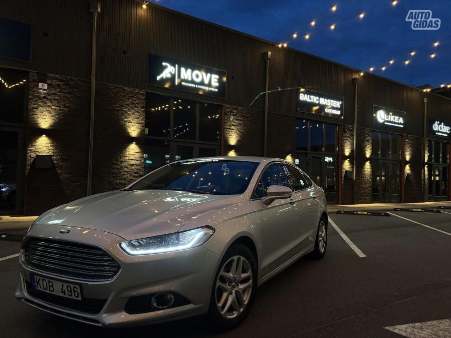 Grey Ford Fusion 2014 in Klaipeda, with an engine capacity of 2.50 L and mileage of 211 thousand km for 5200 €, photo 1 on AUTOMOTO.COM.LV