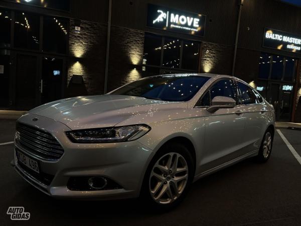 Pelēks Ford Fusion 2014 Klaipėda, ar dzinēja tilpumu 2.50 L un nobraukumu 211 tūkst. km par 5200 €, foto 2 vietnē AUTOMOTO.COM.LV