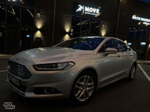 Grey Ford Fusion 2014 in Klaipeda, with an engine capacity of 2.50 L and mileage of 211 thousand km for 5200 €, photo 3 on AUTOMOTO.COM.LV