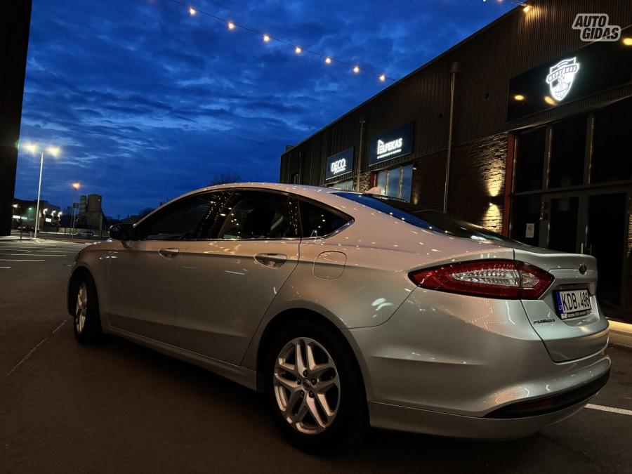 Grey Ford Fusion 2014 in Klaipeda, with an engine capacity of 2.50 L and mileage of 211 thousand km for 5200 €, photo 5 on AUTOMOTO.COM.LV