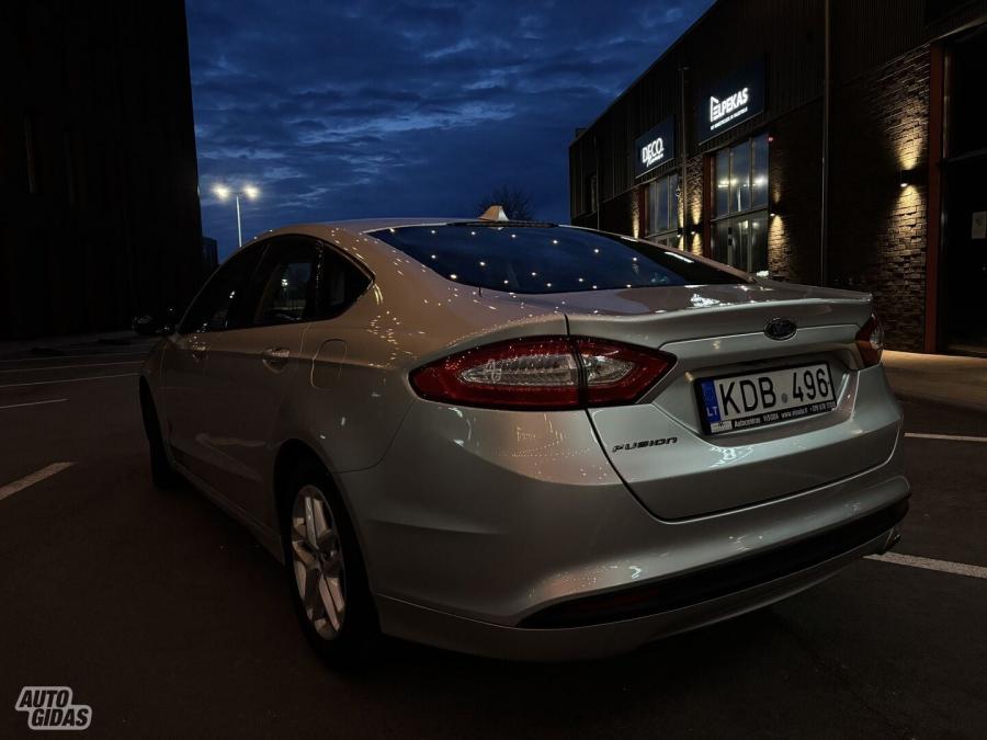 Grey Ford Fusion 2014 in Klaipeda, with an engine capacity of 2.50 L and mileage of 211 thousand km for 5200 €, photo 6 on AUTOMOTO.COM.LV