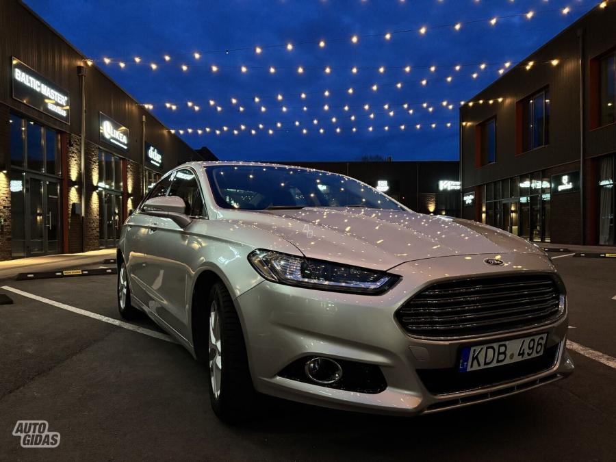 Grey Ford Fusion 2014 in Klaipeda, with an engine capacity of 2.50 L and mileage of 211 thousand km for 5200 €, photo 9 on AUTOMOTO.COM.LV