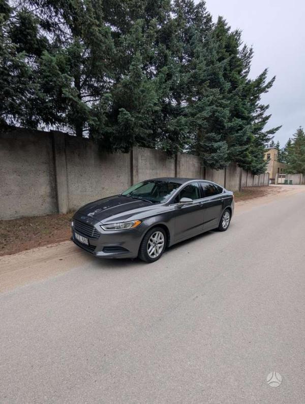 Grey Ford Fusion 2014 in Kaunas, with an engine capacity of 2.50 L and mileage of 242 thousand km for 4999 €, photo 1 on AUTOMOTO.COM.LV