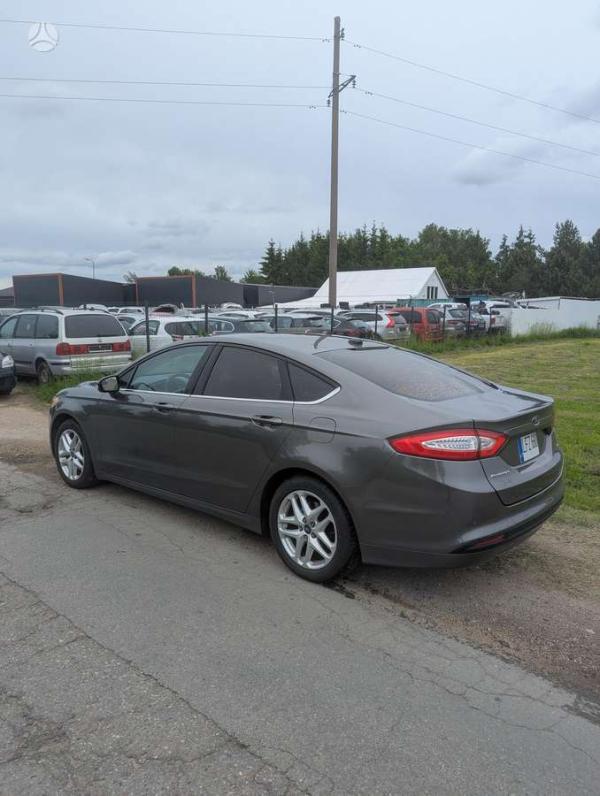 Grey Ford Fusion 2014 in Kaunas, with an engine capacity of 2.50 L and mileage of 242 thousand km for 4999 €, photo 4 on AUTOMOTO.COM.LV