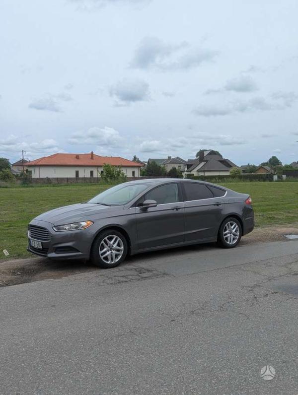 Grey Ford Fusion 2014 in Kaunas, with an engine capacity of 2.50 L and mileage of 242 thousand km for 4999 €, photo 5 on AUTOMOTO.COM.LV