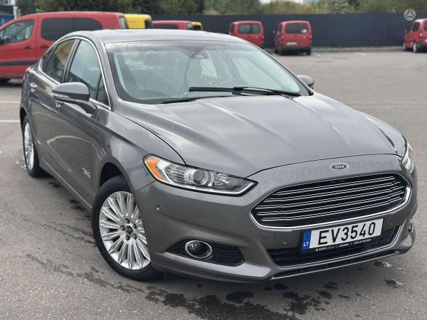 Pelēks Ford Fusion 2014 Kauņa, ar dzinēja tilpumu 2.00 L un nobraukumu 225 tūkst. km par 5200 €, foto 1 vietnē AUTOMOTO.COM.LV
