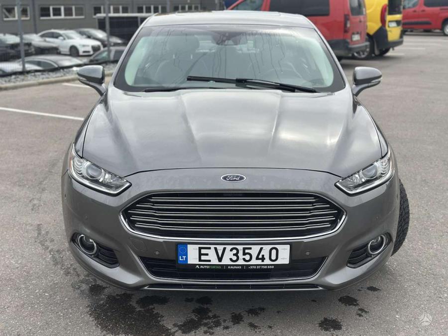 Grey Ford Fusion 2014 in Kaunas, with an engine capacity of 2.00 L and mileage of 225 thousand km for 5200 €, photo 3 on AUTOMOTO.COM.LV