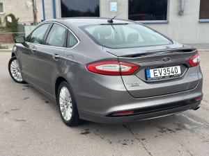 Grey Ford Fusion 2014 in Kaunas, with an engine capacity of 2.00 L and mileage of 225 thousand km for 5200 €, photo 5 on AUTOMOTO.COM.LV