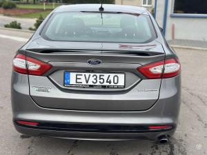 Grey Ford Fusion 2014 in Kaunas, with an engine capacity of 2.00 L and mileage of 225 thousand km for 5200 €, photo 6 on AUTOMOTO.COM.LV