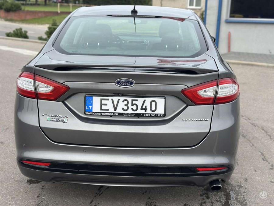 Grey Ford Fusion 2014 in Kaunas, with an engine capacity of 2.00 L and mileage of 225 thousand km for 5200 €, photo 6 on AUTOMOTO.COM.LV
