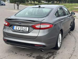 Grey Ford Fusion 2014 in Kaunas, with an engine capacity of 2.00 L and mileage of 225 thousand km for 5200 €, photo 7 on AUTOMOTO.COM.LV