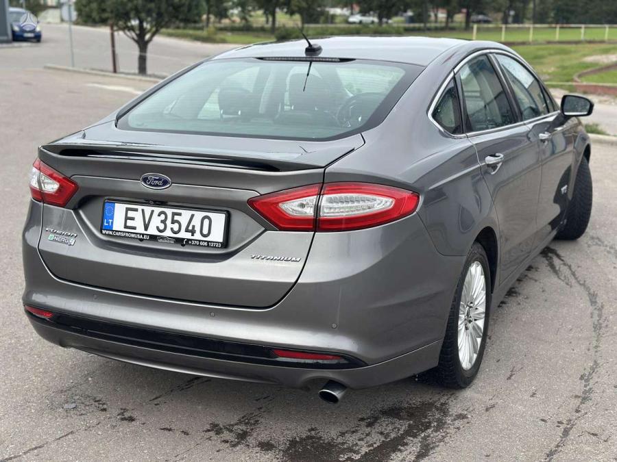 Grey Ford Fusion 2014 in Kaunas, with an engine capacity of 2.00 L and mileage of 225 thousand km for 5200 €, photo 7 on AUTOMOTO.COM.LV