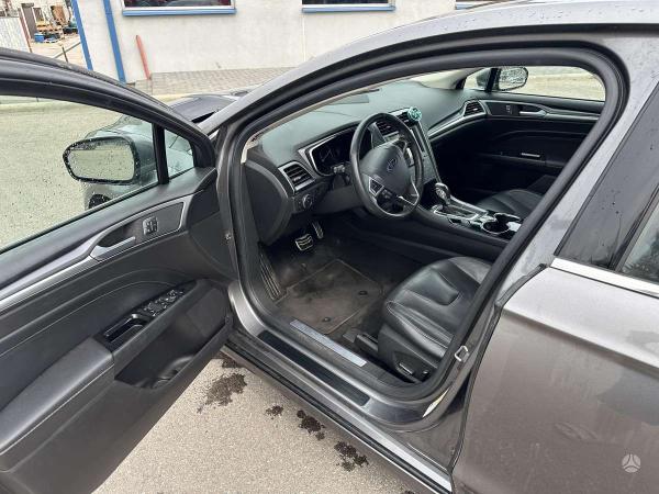 Pelēks Ford Fusion 2014 Kauņa, ar dzinēja tilpumu 2.00 L un nobraukumu 225 tūkst. km par 5200 €, foto 9 vietnē AUTOMOTO.COM.LV