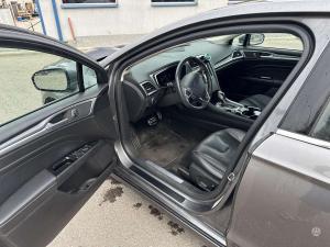 Grey Ford Fusion 2014 in Kaunas, with an engine capacity of 2.00 L and mileage of 225 thousand km for 5200 €, photo 9 on AUTOMOTO.COM.LV
