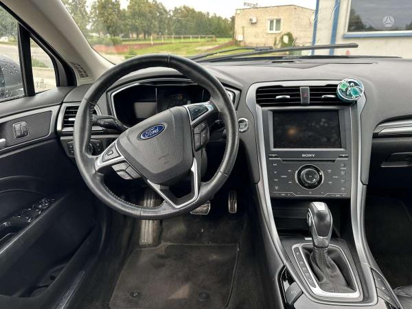 Pelēks Ford Fusion 2014 Kauņa, ar dzinēja tilpumu 2.00 L un nobraukumu 225 tūkst. km par 5200 €, foto 10 vietnē AUTOMOTO.COM.LV