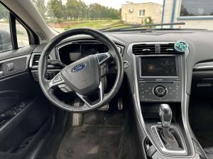 Grey Ford Fusion 2014 in Kaunas, with an engine capacity of 2.00 L and mileage of 225 thousand km for 5200 €, photo 10 on AUTOMOTO.COM.LV