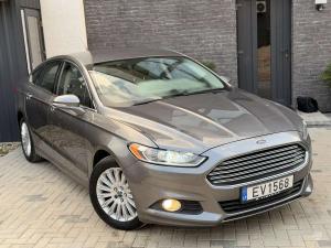 Grey Ford Fusion 2014 in Vilnius, with an engine capacity of 2.00 L and mileage of 312 thousand km for 5700 €, photo 1 on AUTOMOTO.COM.LV