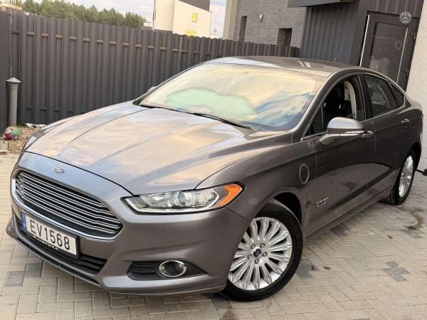 Ford Fusion 2014 Viļņa vietnē Pelēks Ford Fusion 2014 Viļņa, ar dzinēja tilpumu 2.00 L un nobraukumu 312 tūkst. km par 5700 €, foto 3 vietnē AUTOMOTO.COM.LV